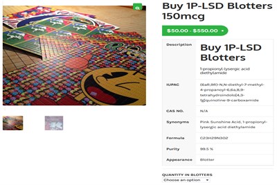 Buy LSD online