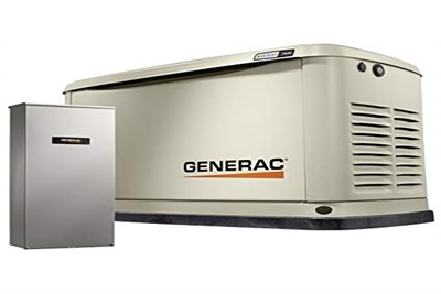 Generac Guardian Series Air-Cooled Home Standby Generator - 11 kW (LP ...