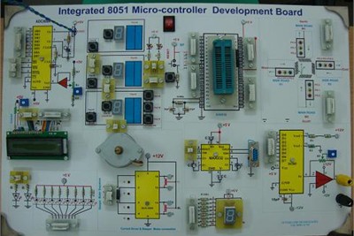 Integrated 8051 Microcontroller Development Board Manufacturer in Pune ...