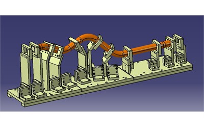 Pipe Bend Checking Fixture Manufacturer in Nashik, Pipe Bend Checking ...