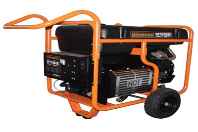 Generac GP15000E - 15000 Watt Electric Start Portable Generator Dealer ...