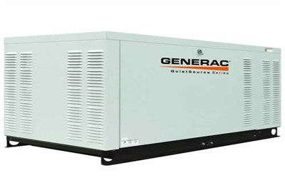 Generac QuietSource Series 22 kW Standby Power Generator (Premium-Grade ...
