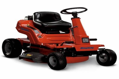 Simplicity (33") 14.5HP Rear Engine Riding Mower (2013 Model) Dealer in ...