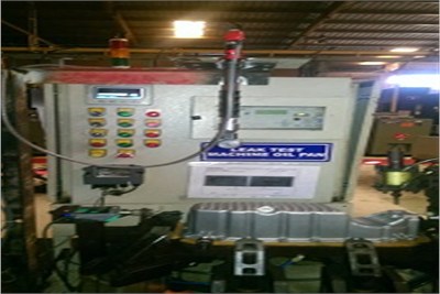Leak Test Machine Oil Pan Manufacturer in Aurangabad MH, Leak Test ...