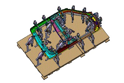 BIW Fixture Design Manufacturer in Pune, BIW Fixture Design in Pune