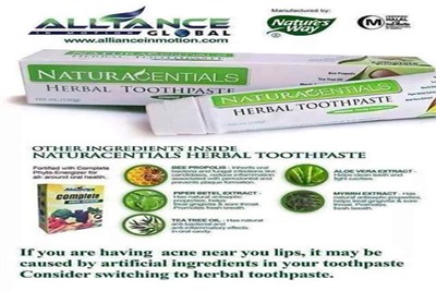 Aim Global Toothpaste