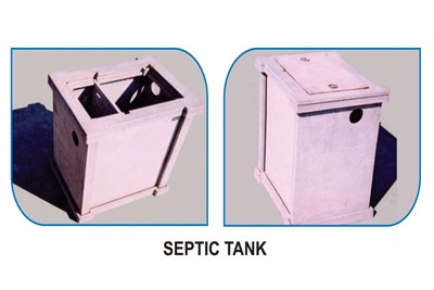 Precast Septic Tanks Manufacturer in Pune, Precast Septic Tanks in Pune