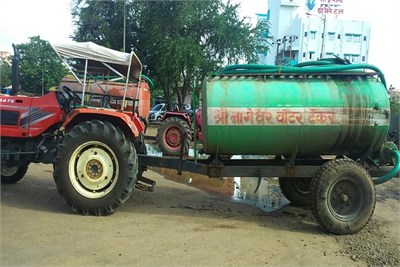 Drinking Water Tractor Supplier Service Provider in Pune, Drinking ...