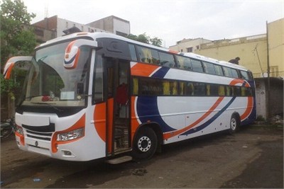 Daily A/C Bus service from Nagpur To Pune Service Provider in Nagpur ...