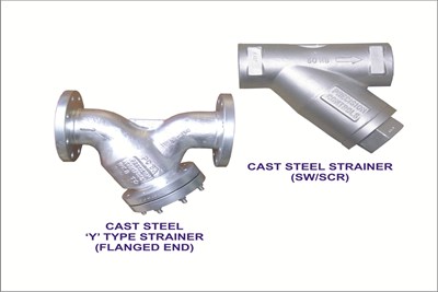 Y Type Strainers