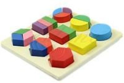 Geometrical Shapes Fraction Tray Manufacturer in Pune, Geometrical ...