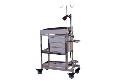Baby Resuscitation Trolley Manufacturer in Nashik, Baby Resuscitation ...
