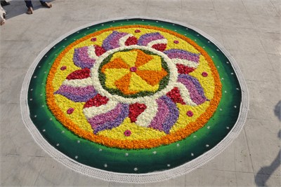 Flower Rangoli Manufacturer in Pune, Flower Rangoli in Pune